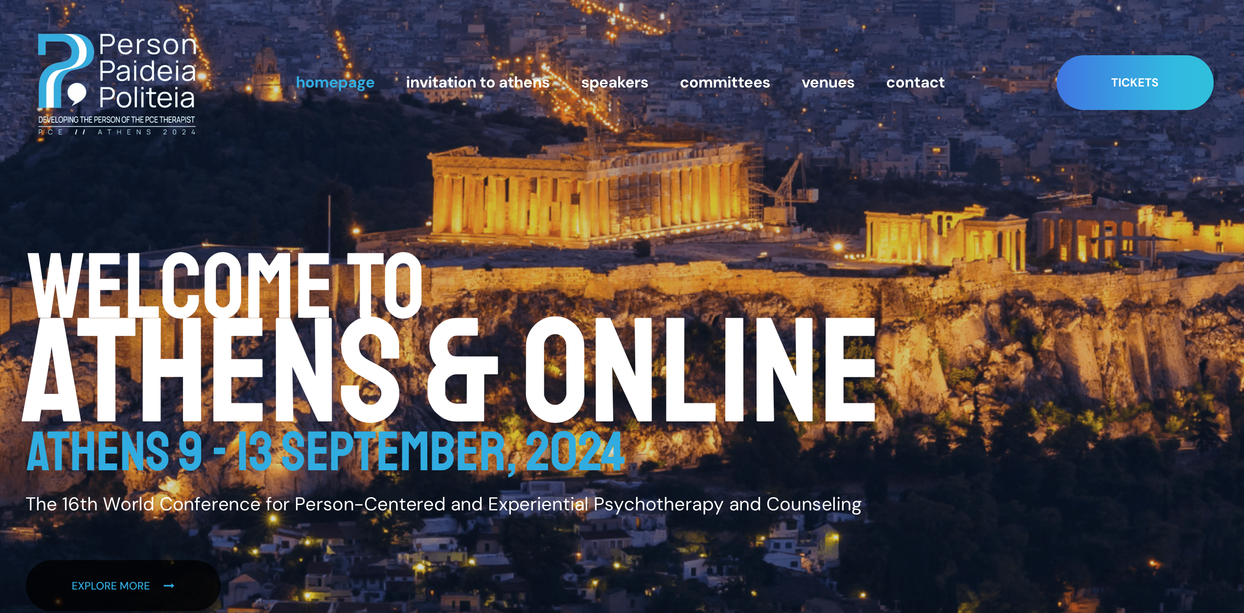 PCE 2024 registration is now open - PCE World and PCEP Journal for Person Centered Psychotherapy ...